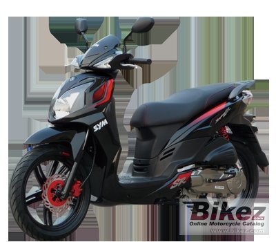 2014 Sym Symphony SR 50 specifications and pictures